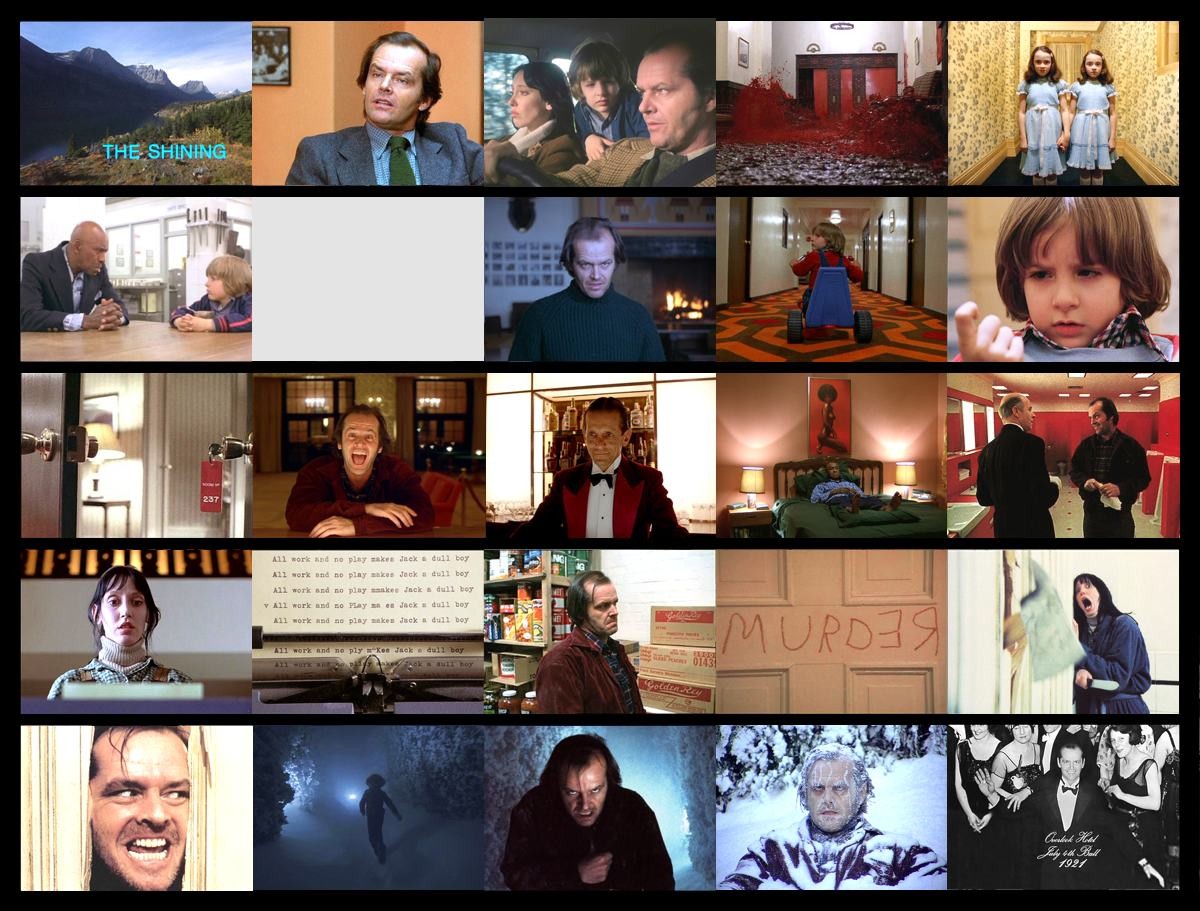 Toy Story Collage - The Shining - Die Vorlagen
